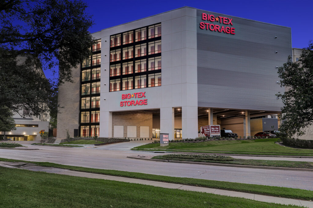 Uptown-Tanglewood Self Storage | Big Tex Self Storage